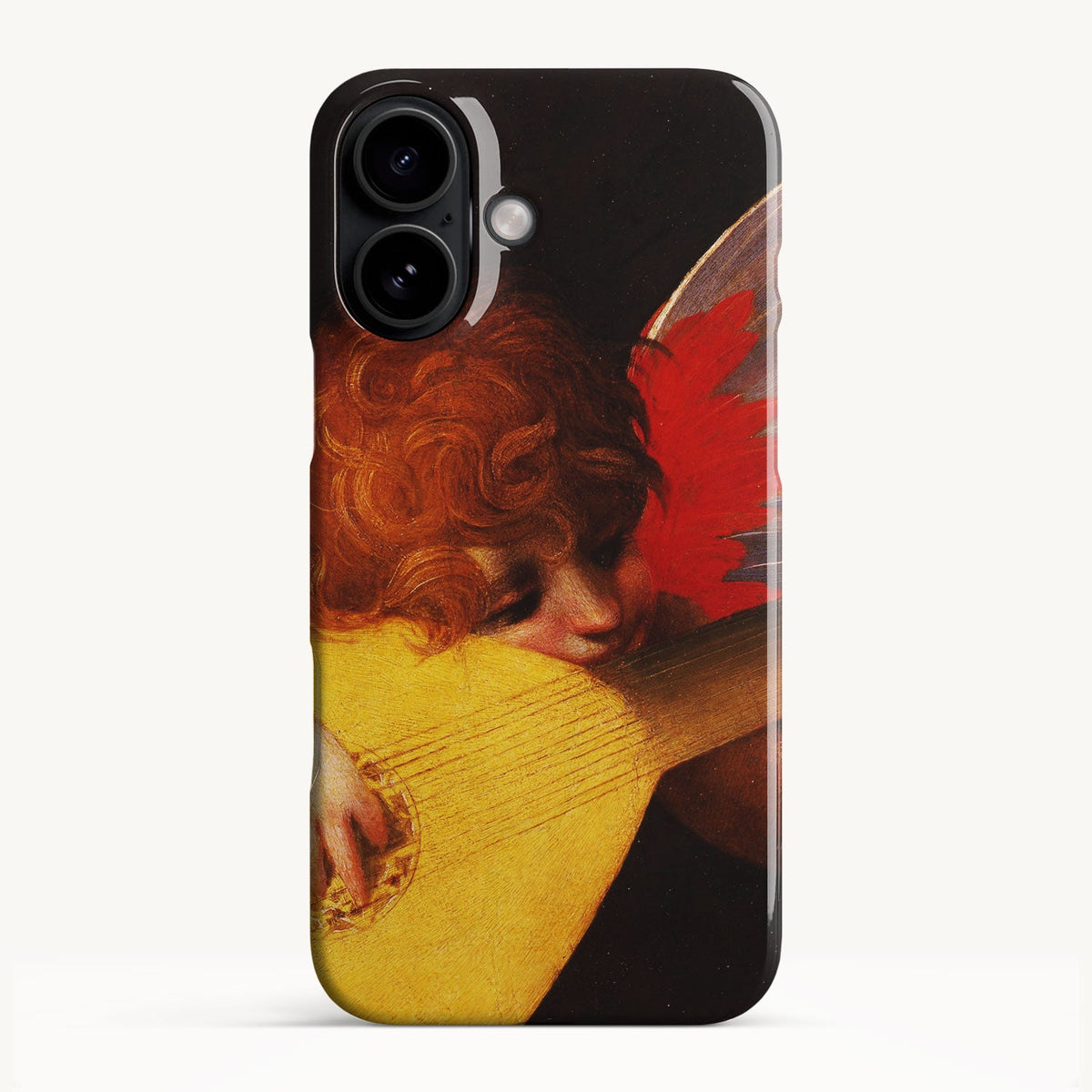 Musical Angel by Fiorentino Rosso - iPhone Cases | ArtPointOne