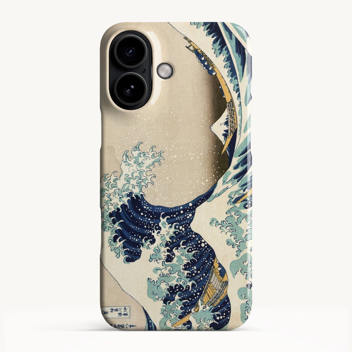 The Great Wave off Kanagawa by Hokusai - iPhone Cases | ArtPointOne