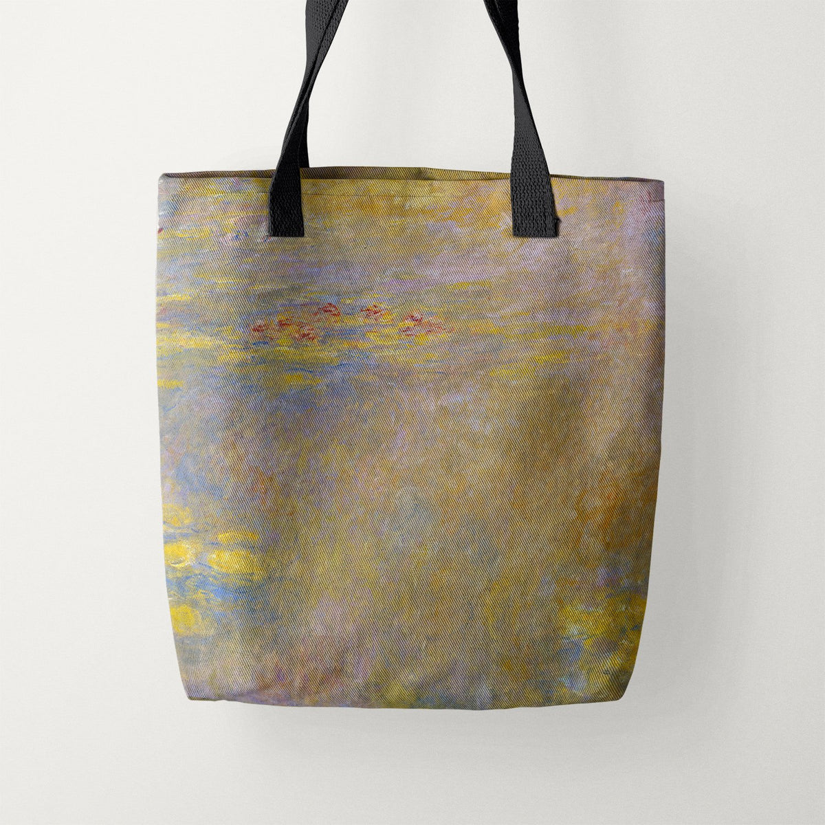 Tote Bags - Sea-Roses by Claude Monet | ArtPointOne